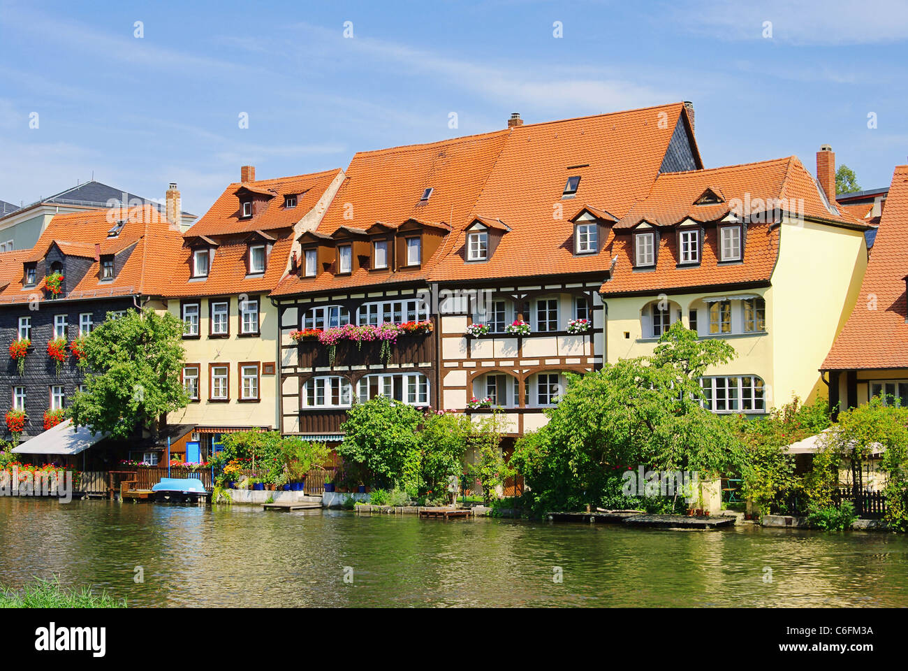 Little venice river regnitz bamberg hi-res stock photography and images ...