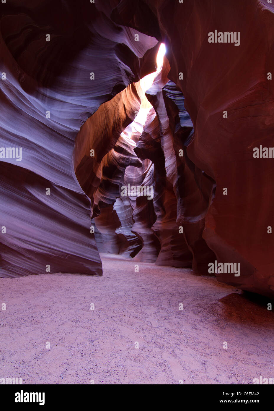Antelope Canyon Page Arizona Stock Photo - Alamy