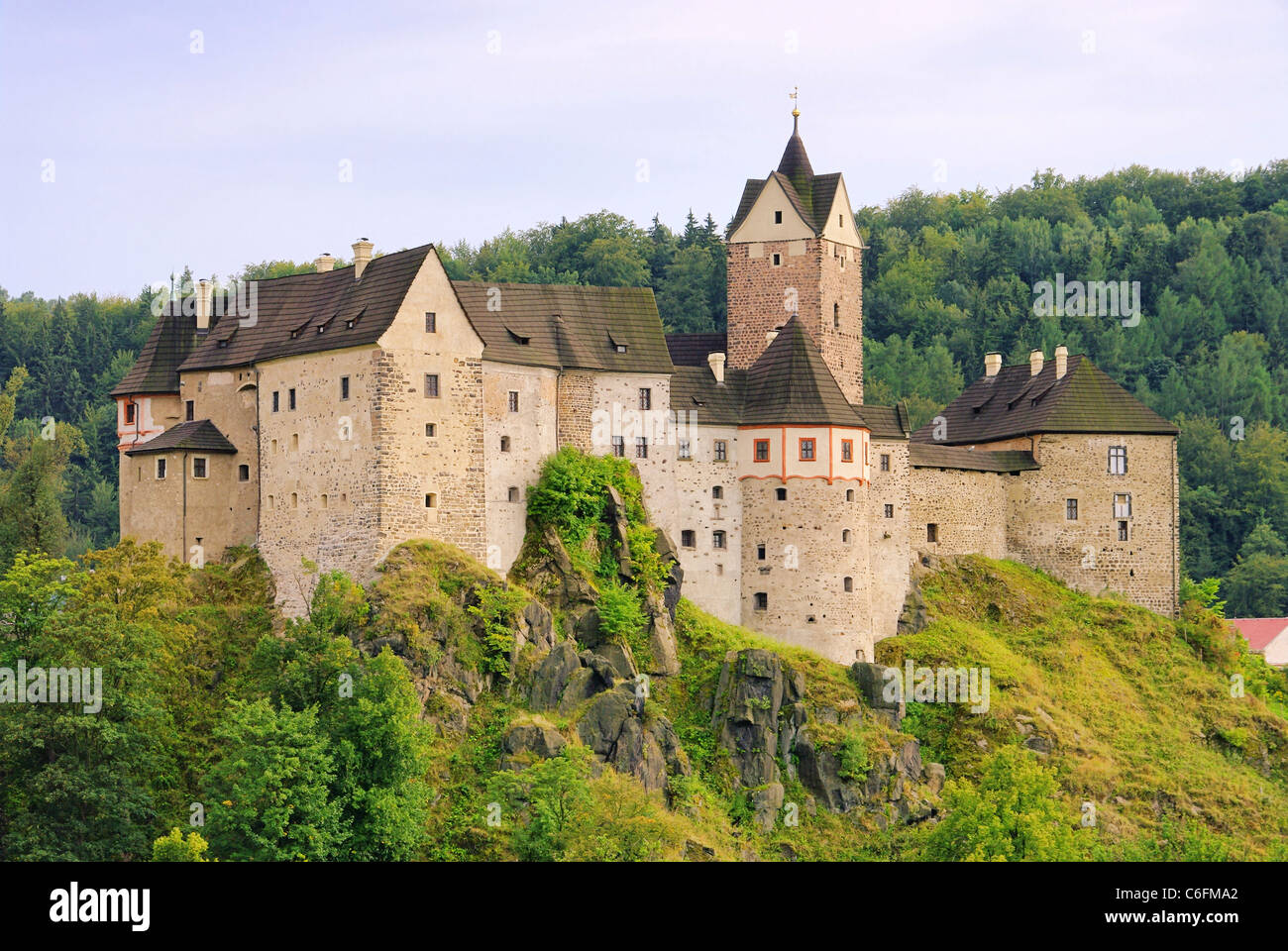 Schloss loket hi-res stock photography and images - Alamy