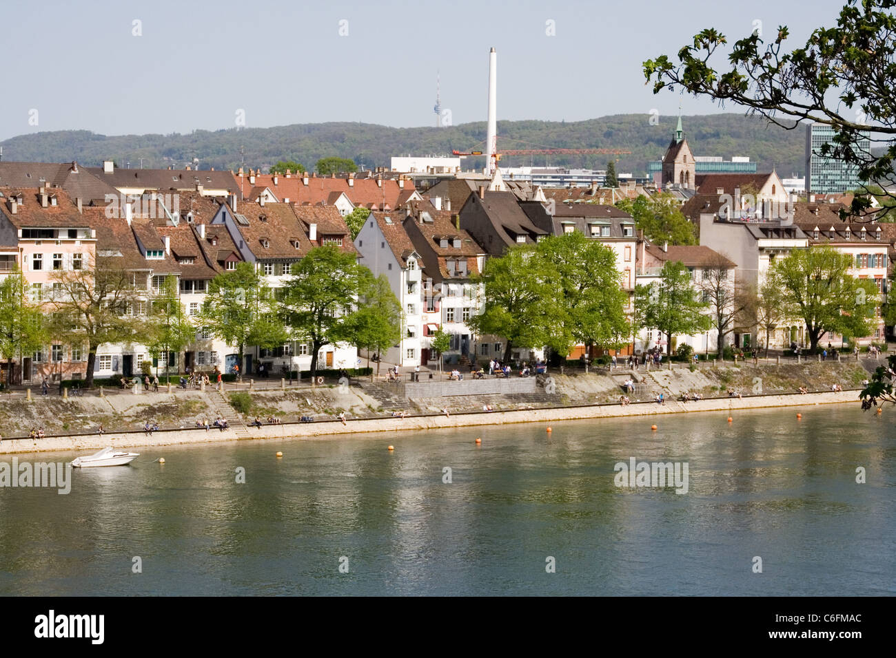 Rhein basel hi-res stock photography and images - Alamy