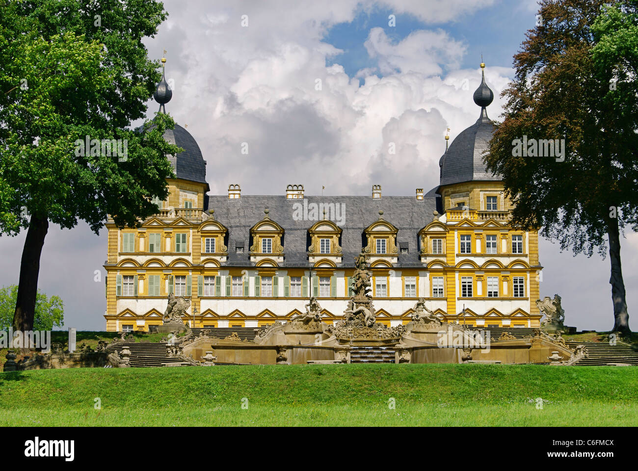 Seehof Schloss - Seehof Palace 02 Stock Photo - Alamy