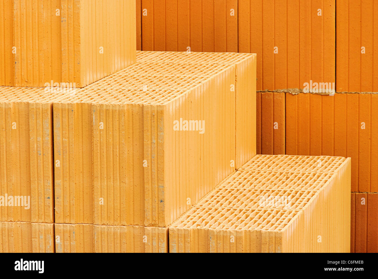 Ziegelstein - brick 02 Stock Photo - Alamy
