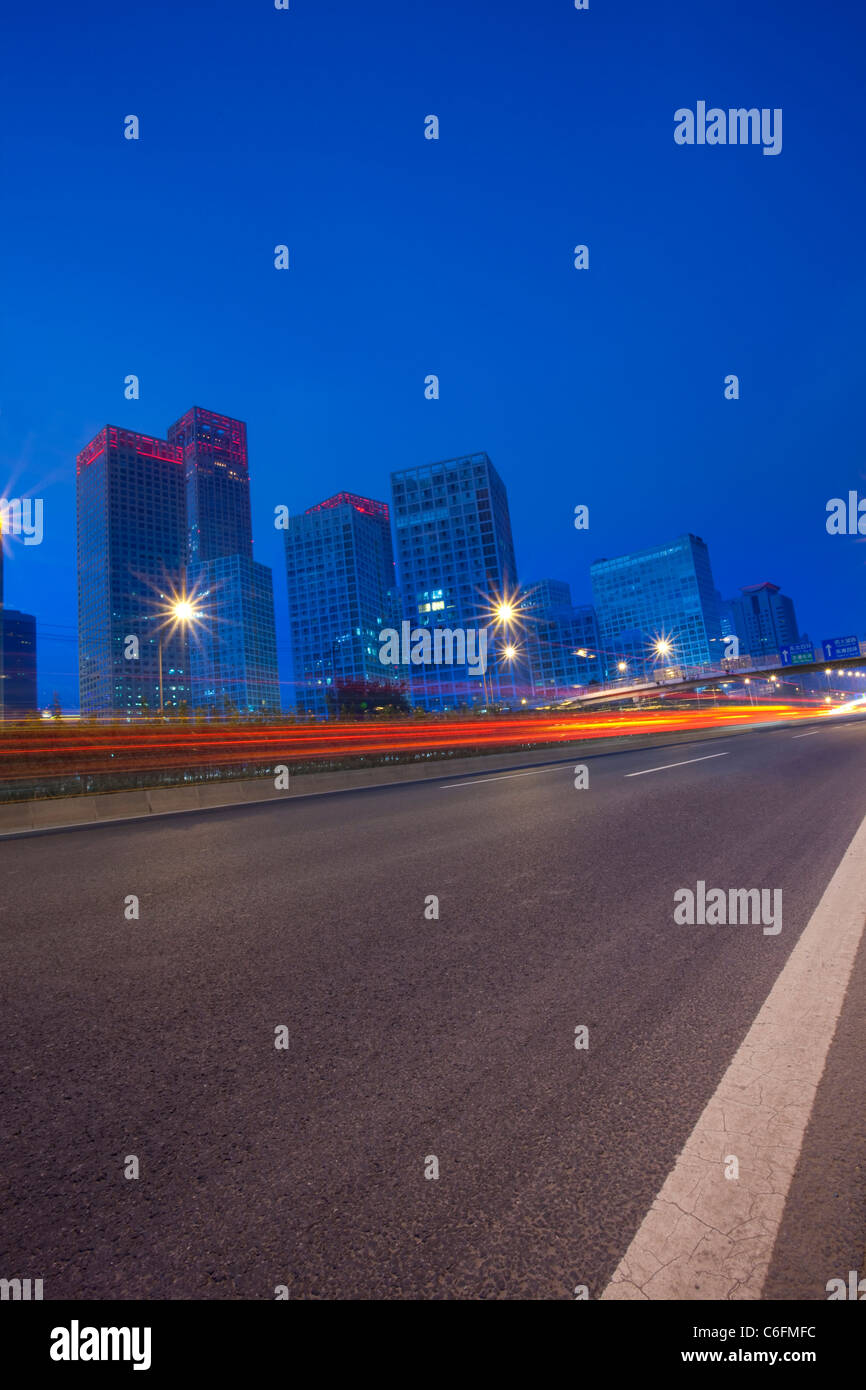 Highway in Beijing, China Stock Photo - Alamy
