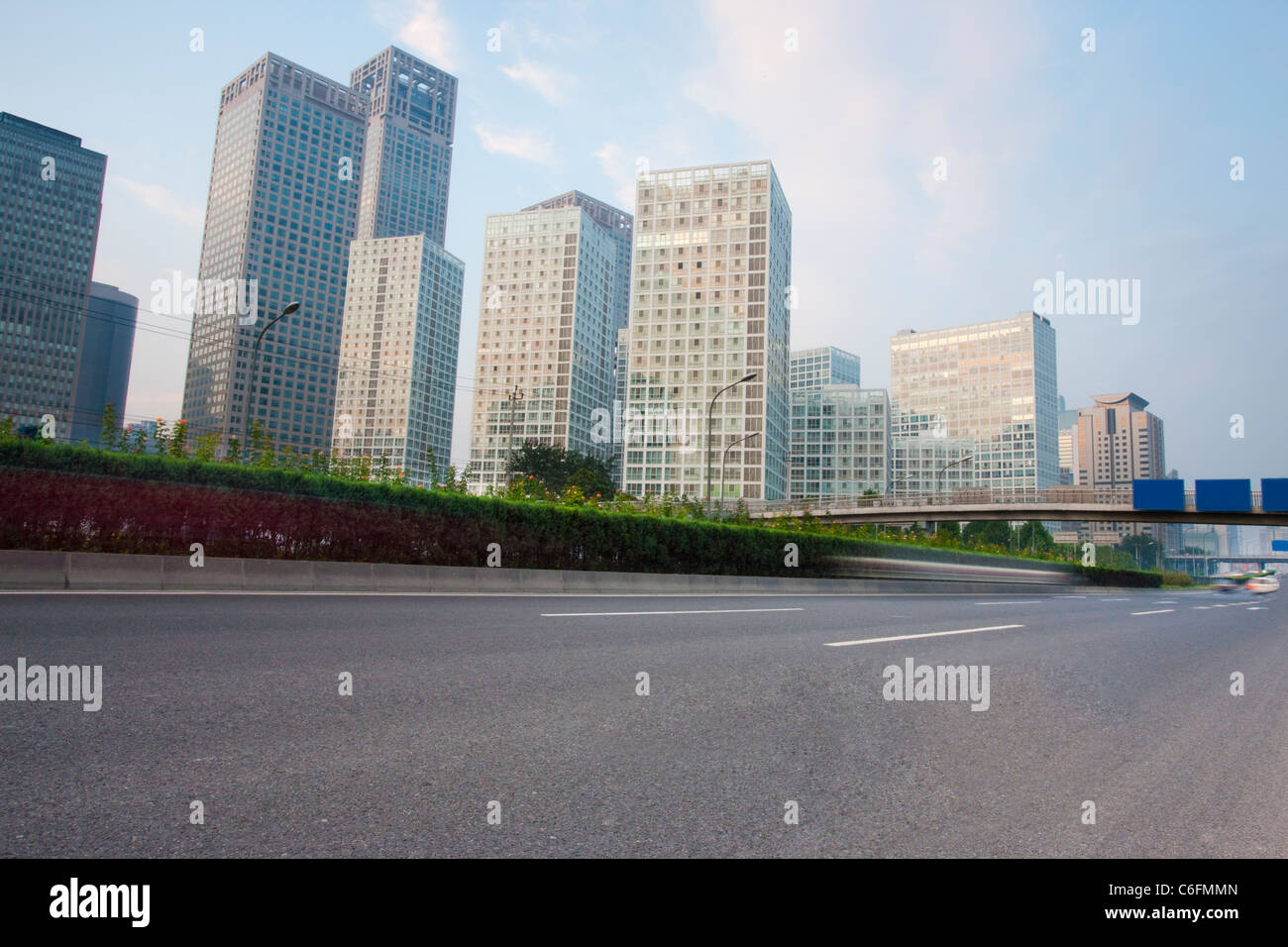 Highway in Beijing, China Stock Photo - Alamy