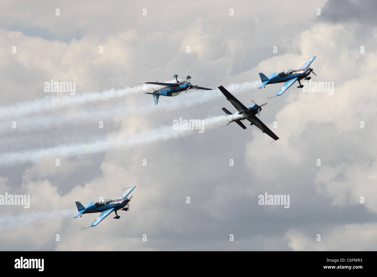 Blades aerobatic display team Stock Photo - Alamy