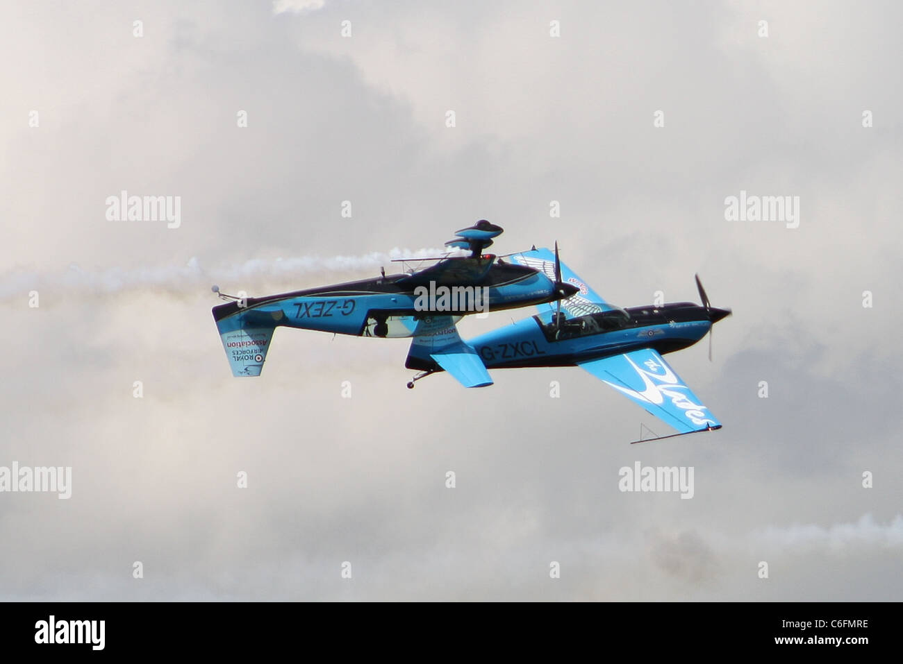 Blades aerobatic display team Stock Photo - Alamy