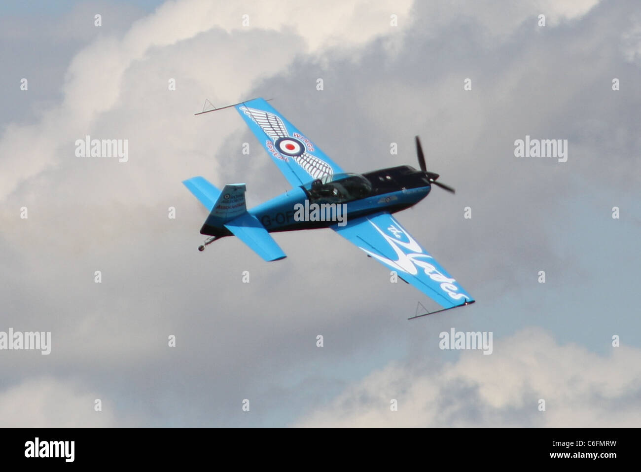 Blades aerobatic display team Stock Photo - Alamy