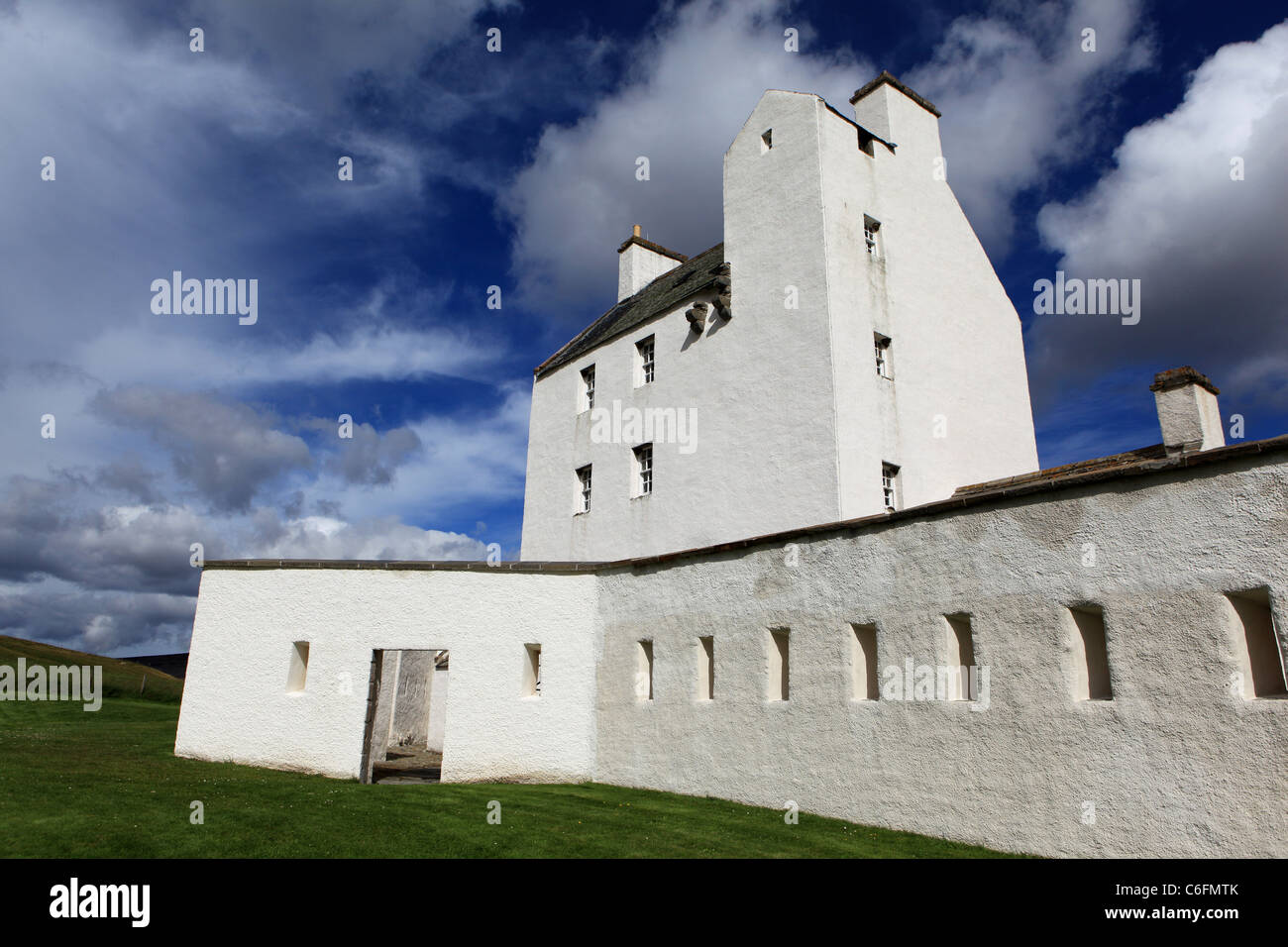 Corgarff Castle, Strathdon, Aberdeenshire Stock Photo - Alamy