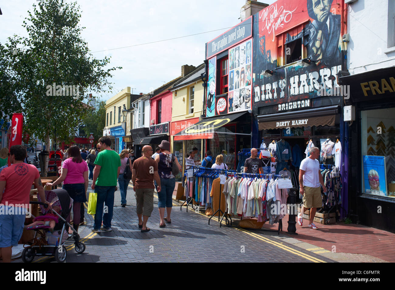 The lanes brighton hi-res stock photography and images - Alamy