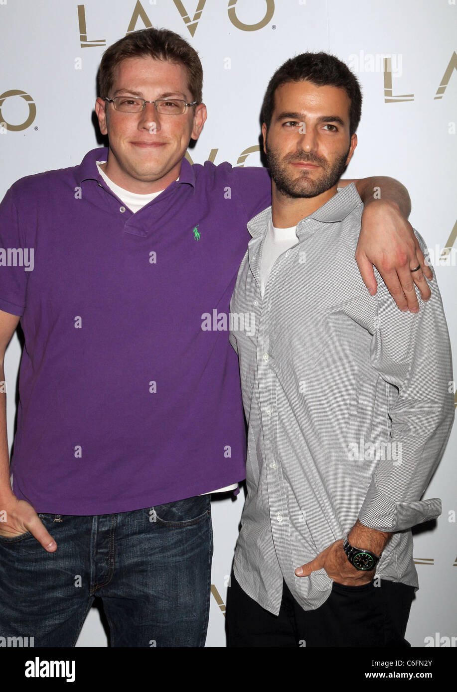 Seth Grahame-Smith; David Katzenberg arrive to celebrate their new MTV ...