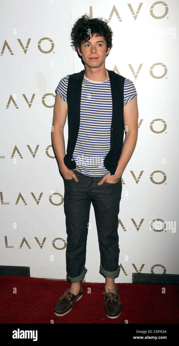 Paul Lacono arrive to celebrate their new MTV series 'The Hard Times of ...