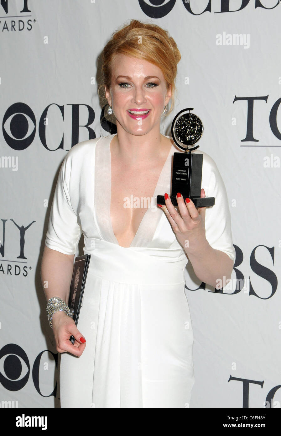 Katie Finneran The 64th Tony Awards held at the Radio City Music Hall ...