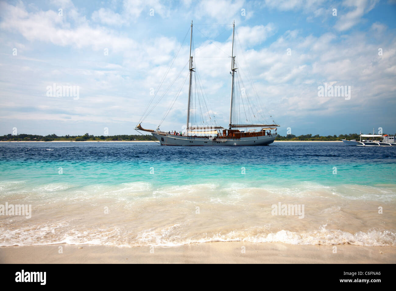 Passing a sail boat hi-res stock photography and images - Alamy