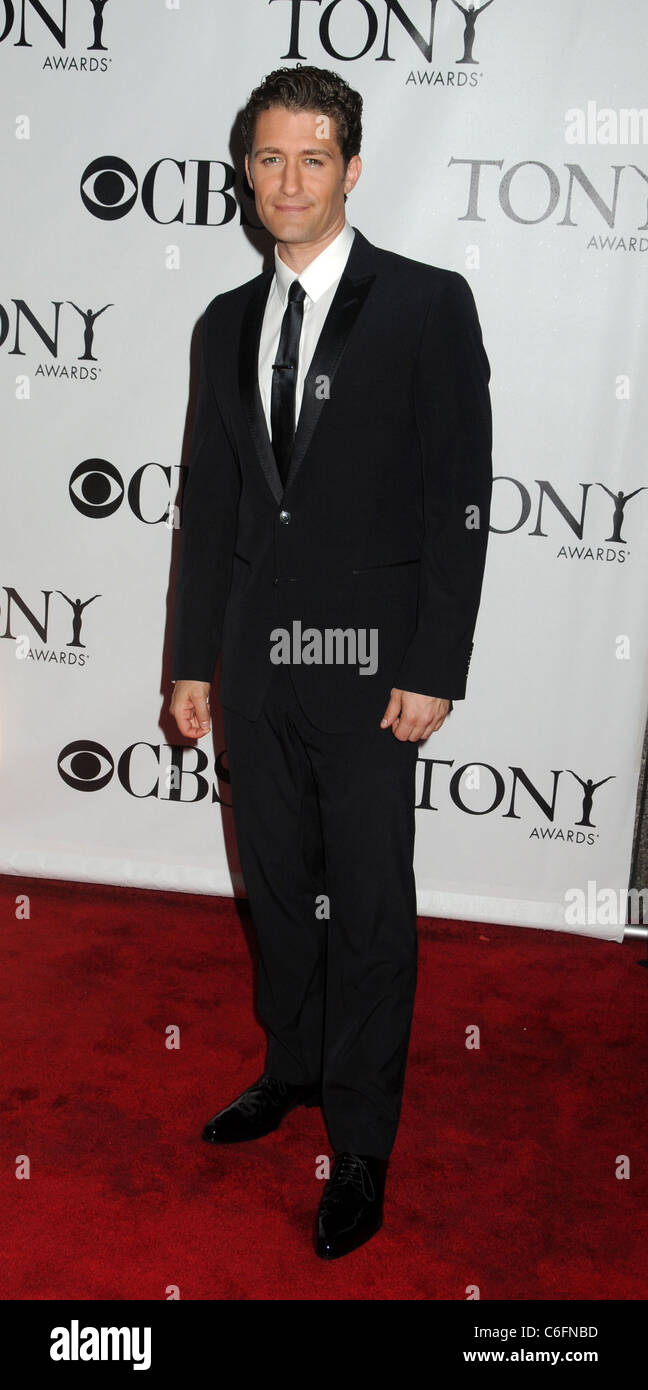 Matthew Morrison The 64th Tony Awards held at the Radio City Music Hall ...