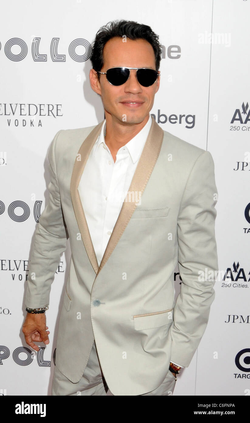 Marc Anthony 2010 Apollo Theater Spring Benefit Concert & Awards ...