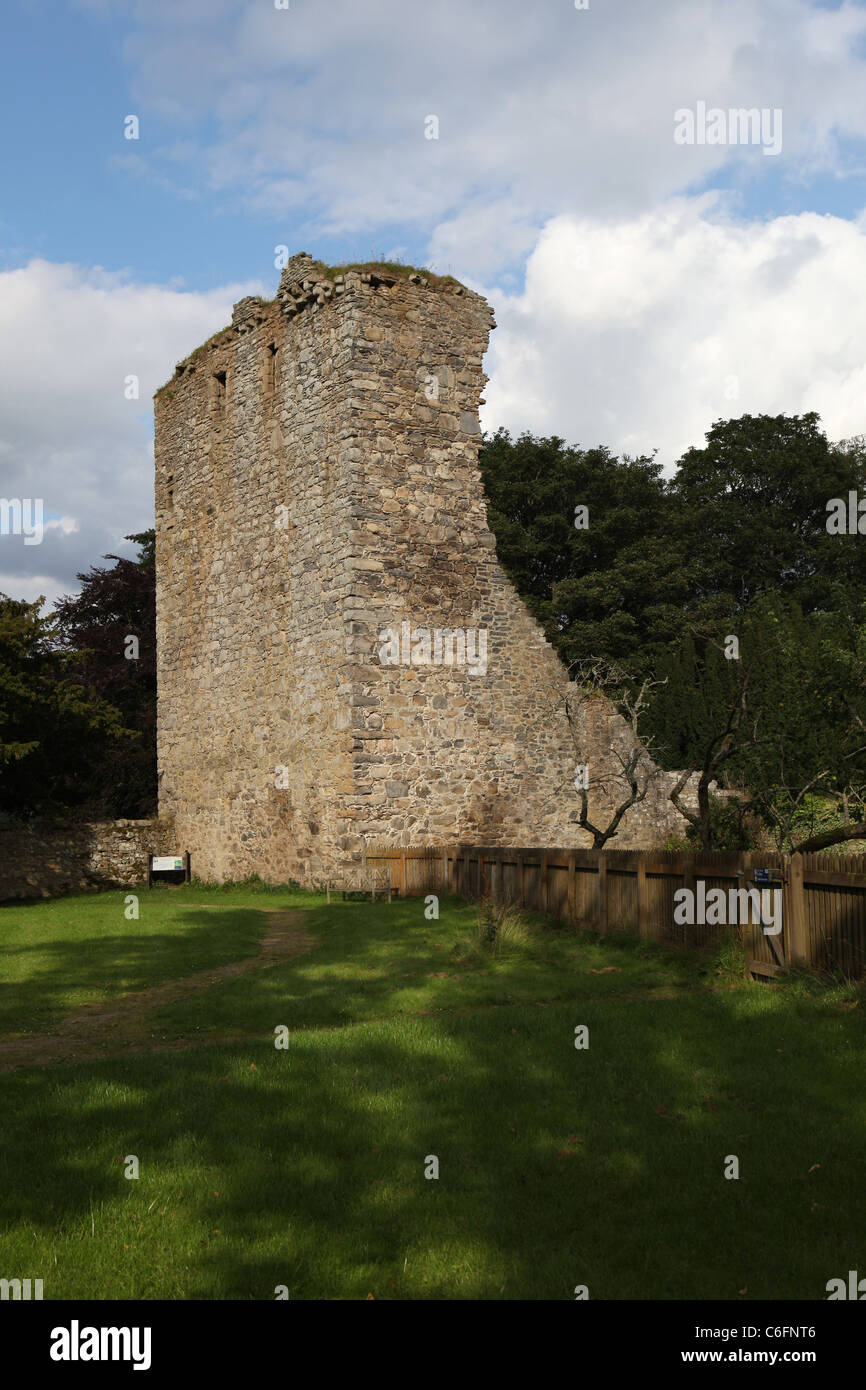 Scottish tower house hi-res stock photography and images - Alamy