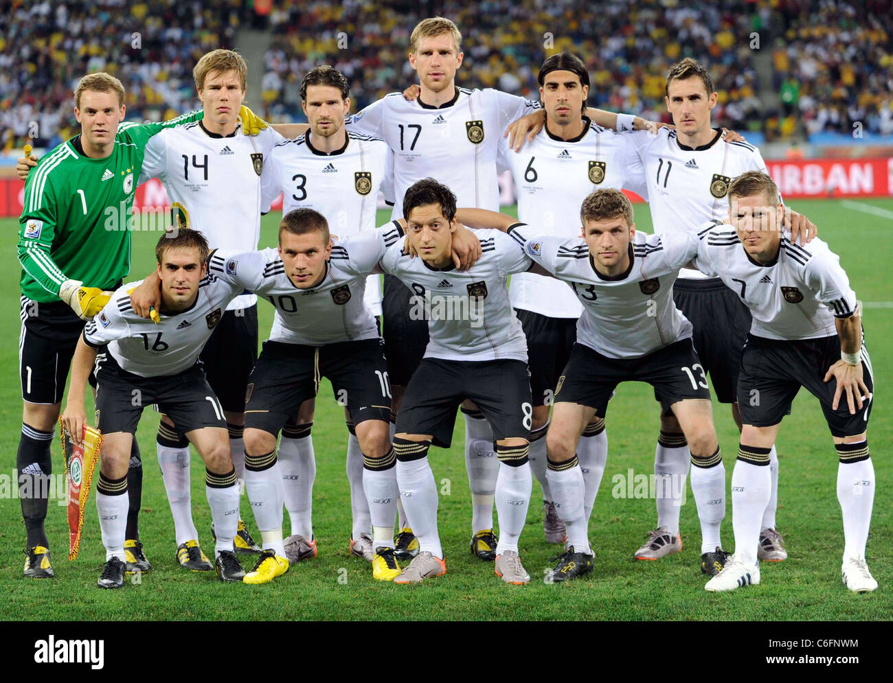 German Team World Cup Group D match between Germany and Australia ...