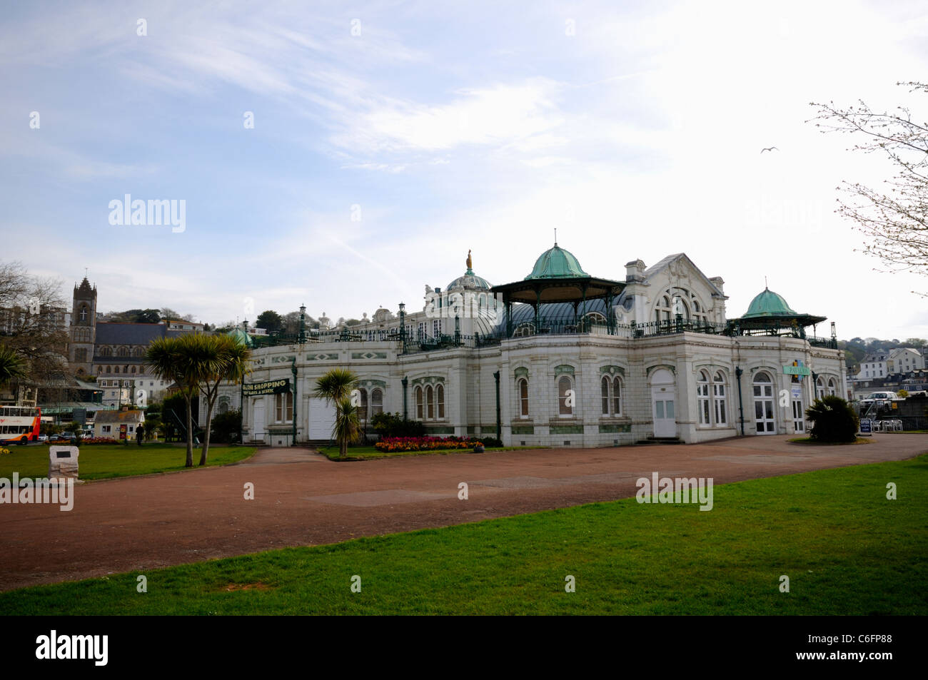 Pavilion Shopping Centre in Torquay, Devon, England Stock Photo - Alamy