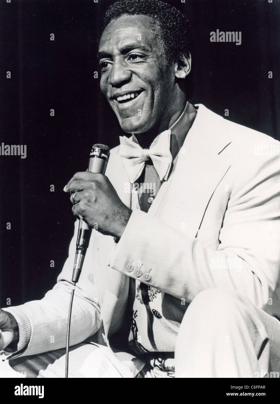 BILL COSBY US actor, comedian and TV producer about 1985 Stock Photo ...