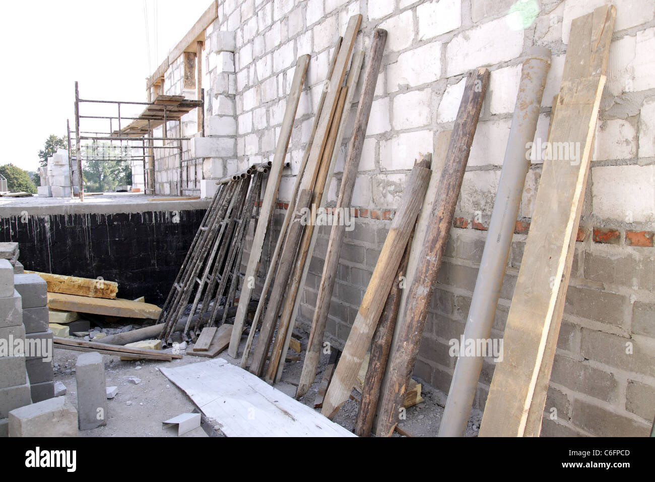 Tabby construction materials hi-res stock photography and images - Alamy