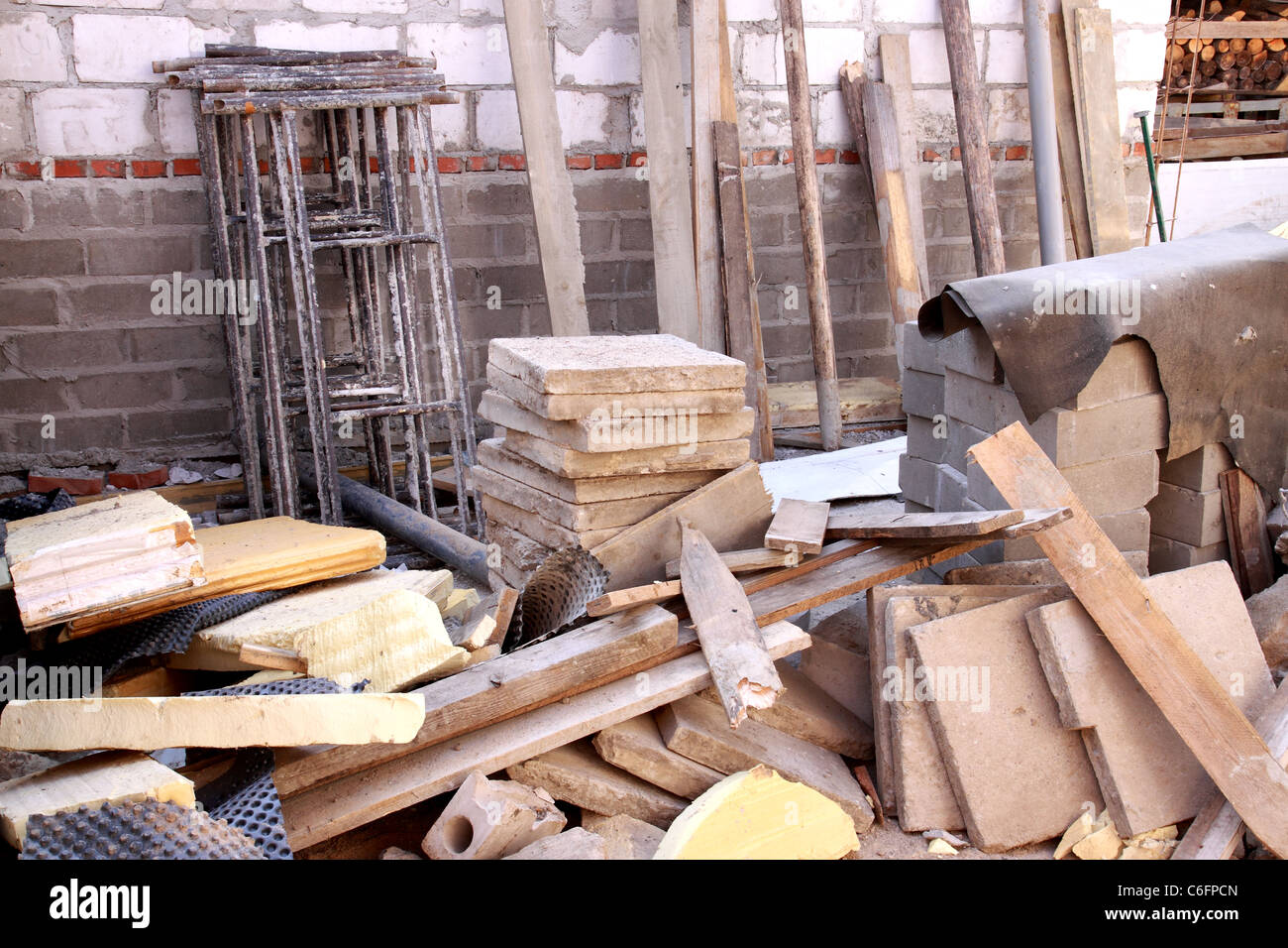 Tabby construction materials hi-res stock photography and images - Alamy