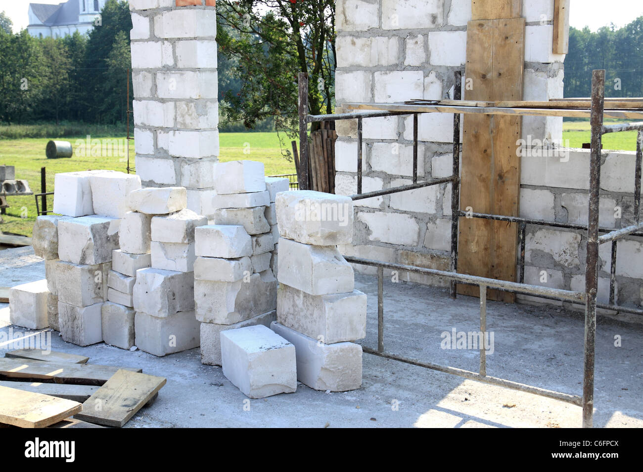 Tabby construction materials hi-res stock photography and images - Alamy