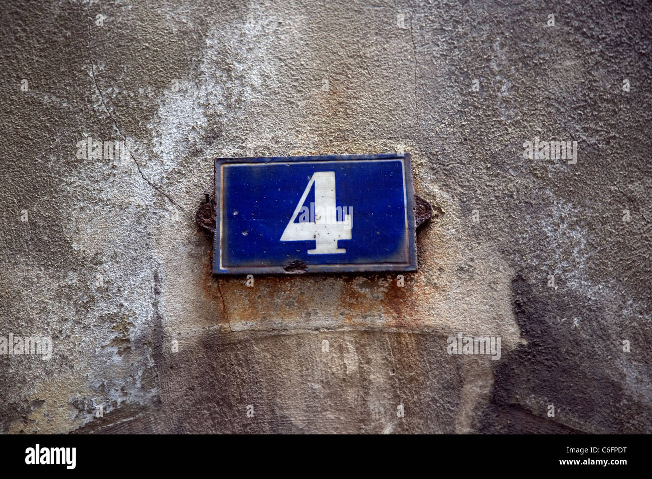 House Number Plaque High Resolution Stock Photography and Images - Alamy