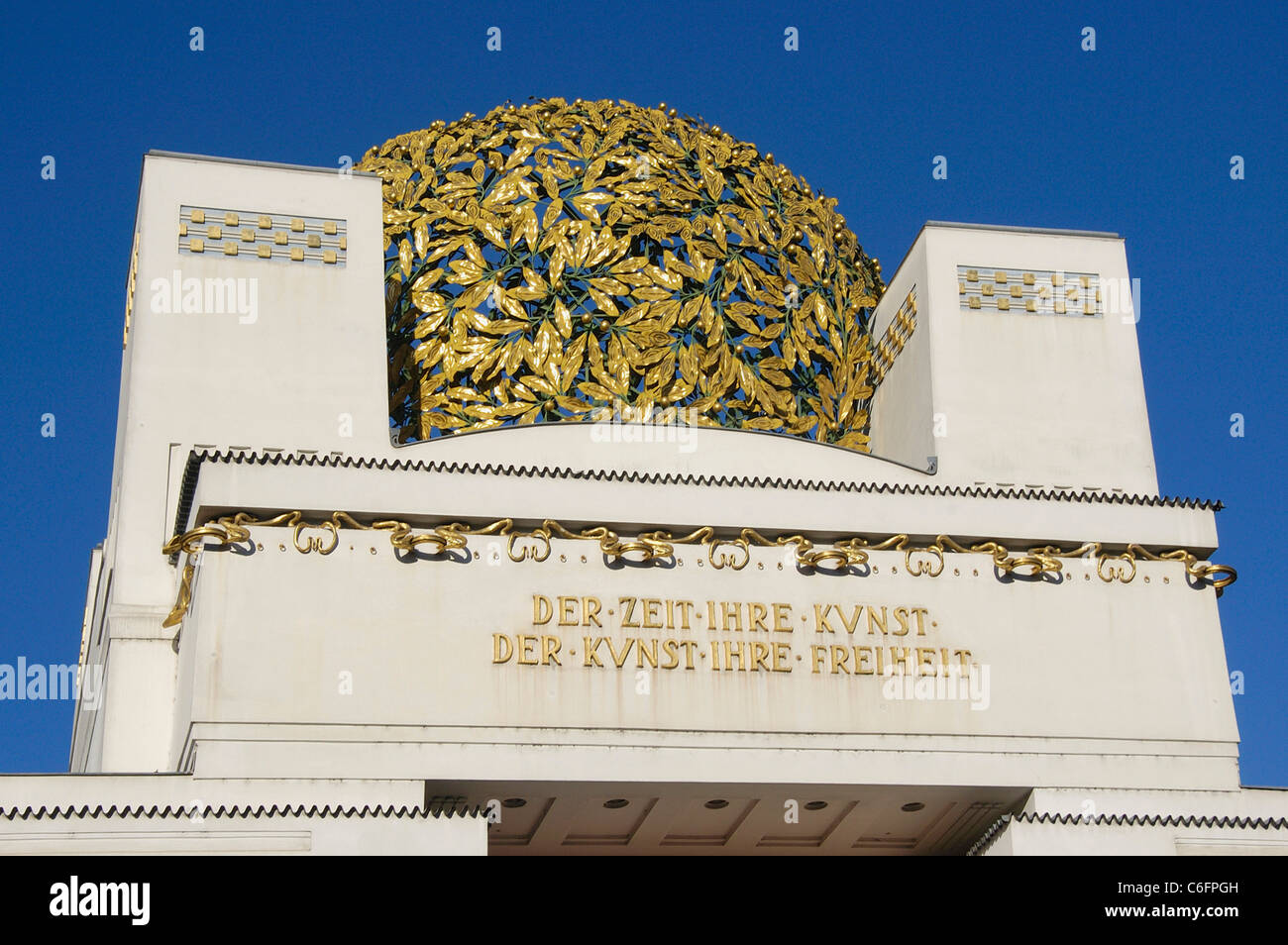 Secession in Vienna Stock Photo - Alamy