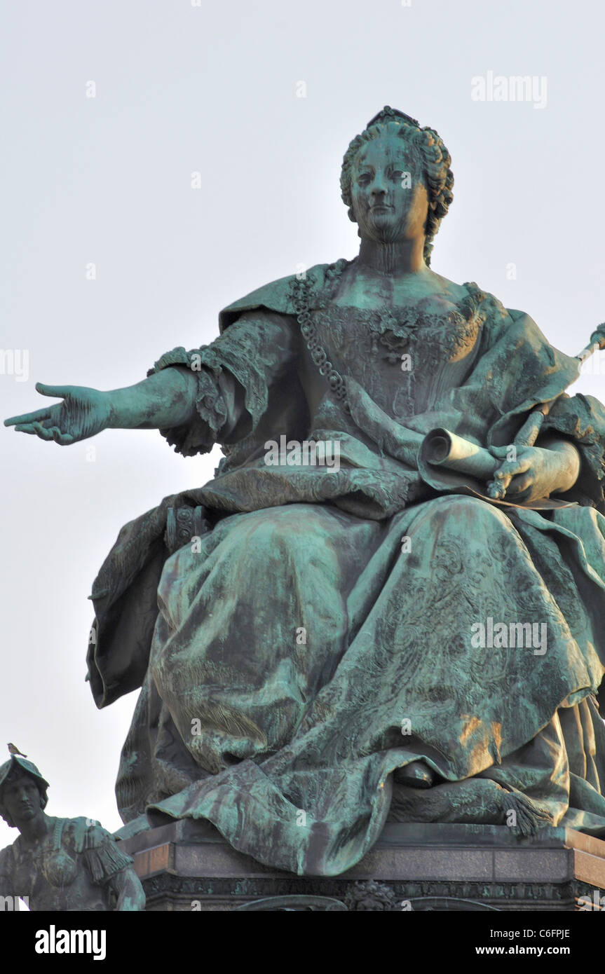 Maria theresia monuments hi-res stock photography and images - Alamy