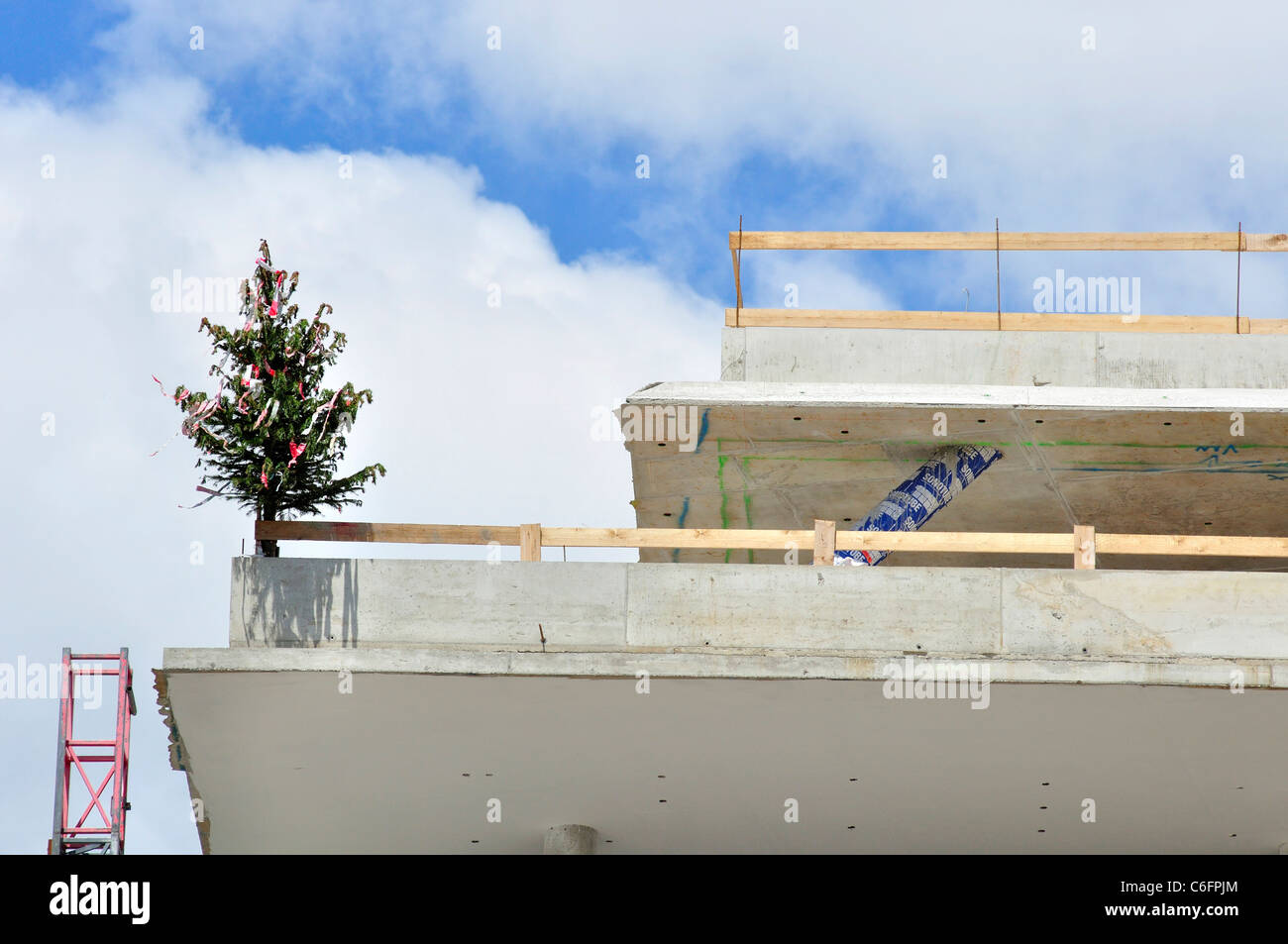 Topping out tree hi-res stock photography and images - Alamy
