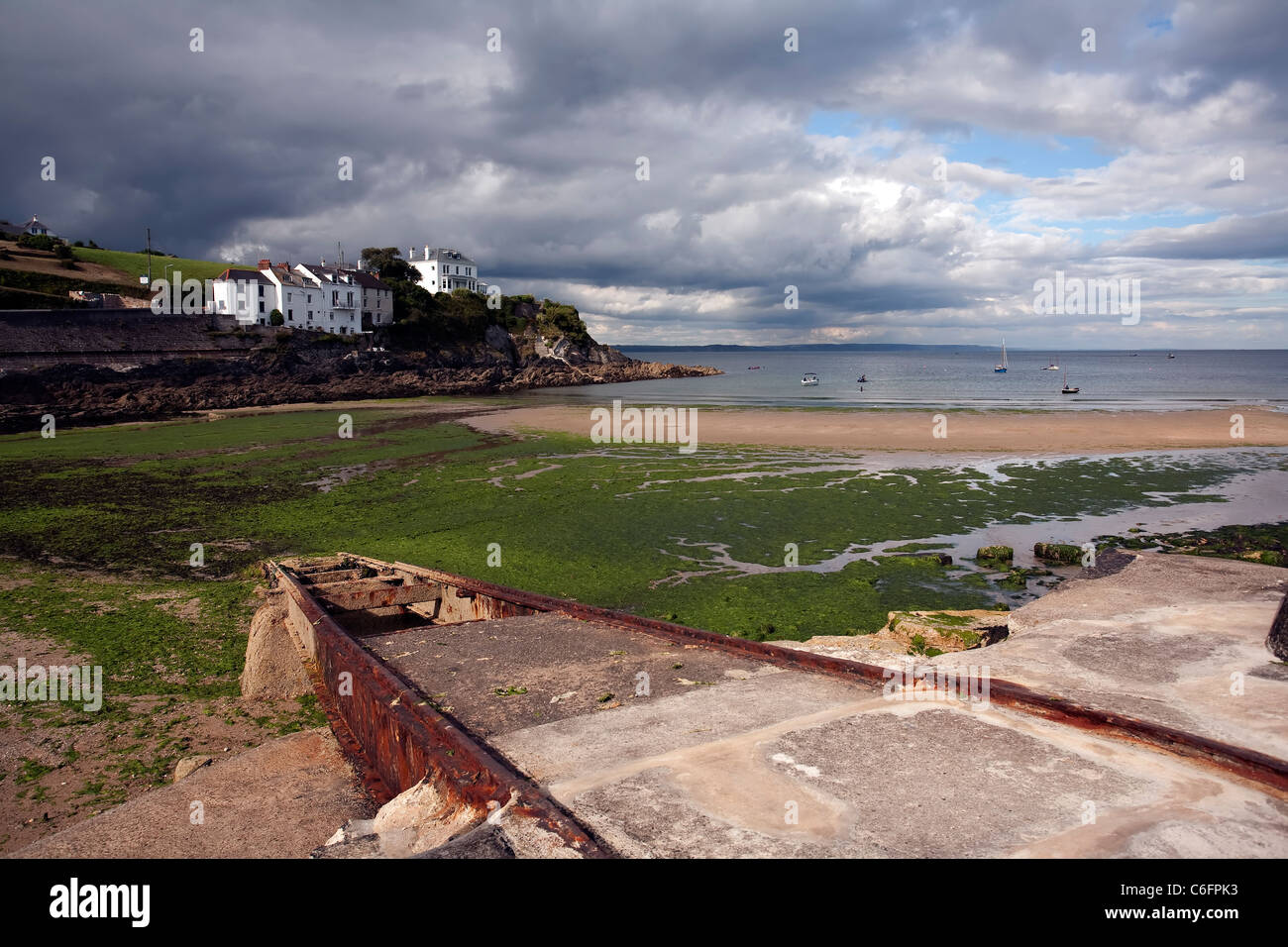 Portmellon beach hi-res stock photography and images - Alamy