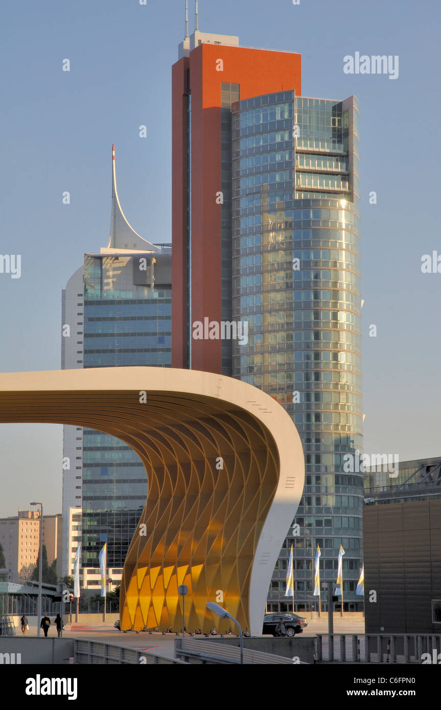 Andromeda tower wien hi-res stock photography and images - Alamy