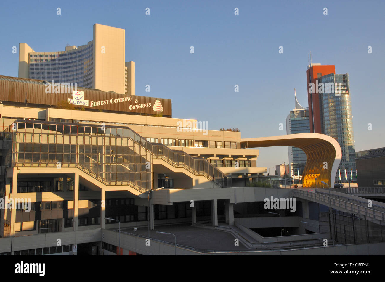 Andromeda tower wien hi-res stock photography and images - Alamy