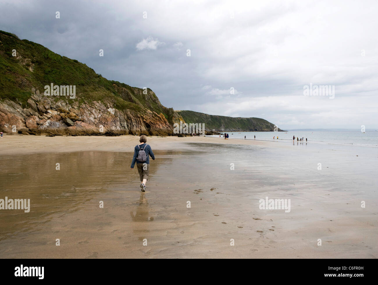 Gorran haven cornwall hi-res stock photography and images - Alamy