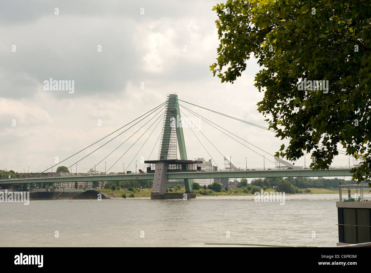 German suspension bridge hi-res stock photography and images - Alamy