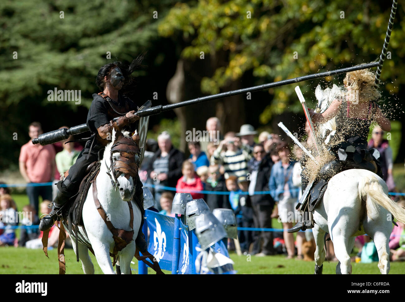 Kings Joust High Resolution Stock Photography and Images - Alamy