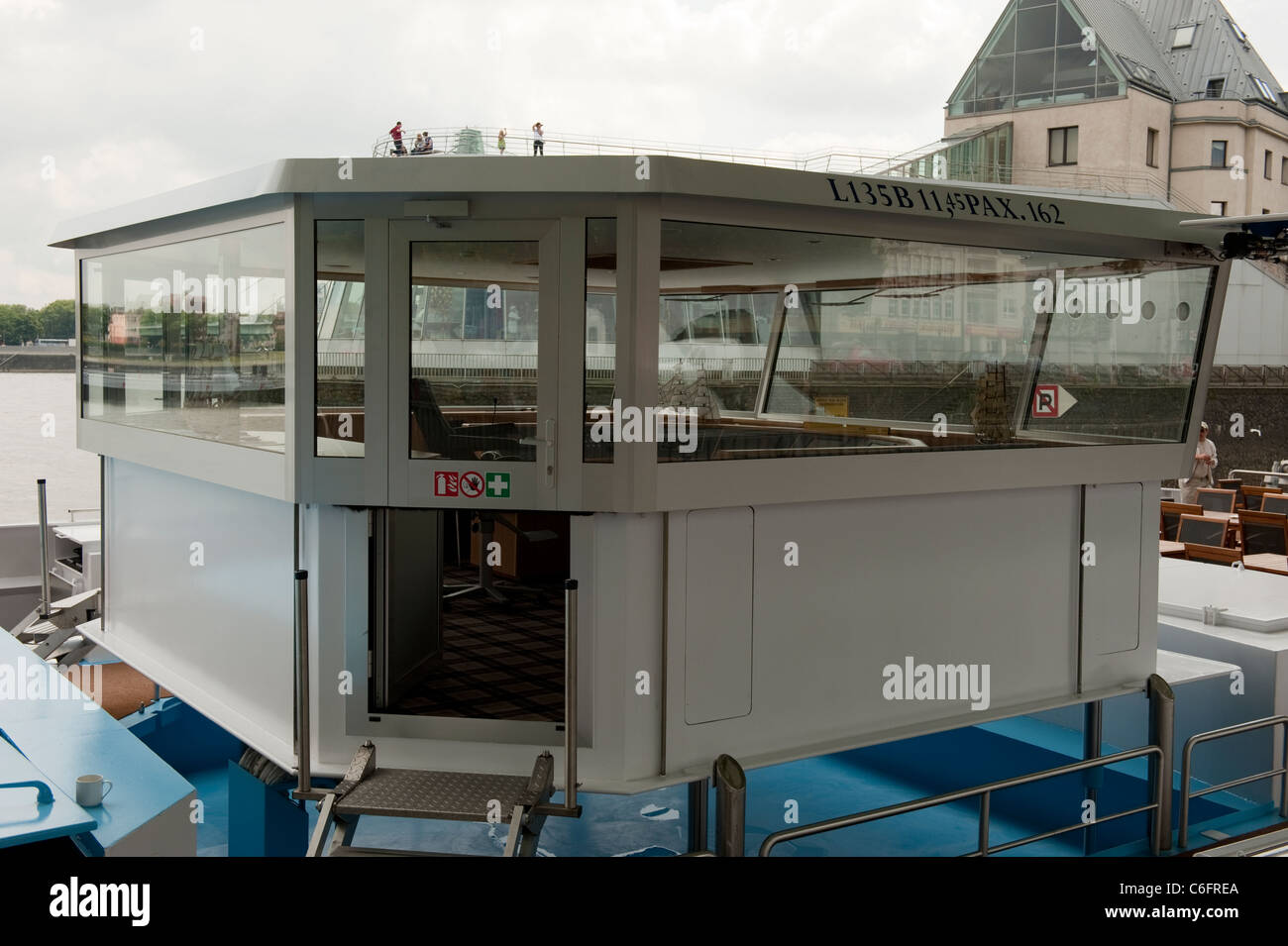 Cologne river boat hi-res stock photography and images - Alamy