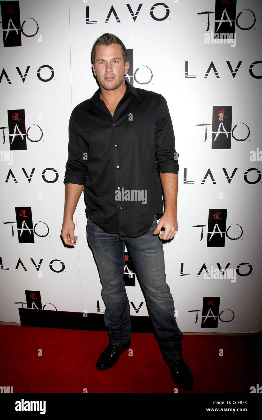 Doug Reinhardt Paris Hilton celebrates her birthday at TAO Nightclub at ...