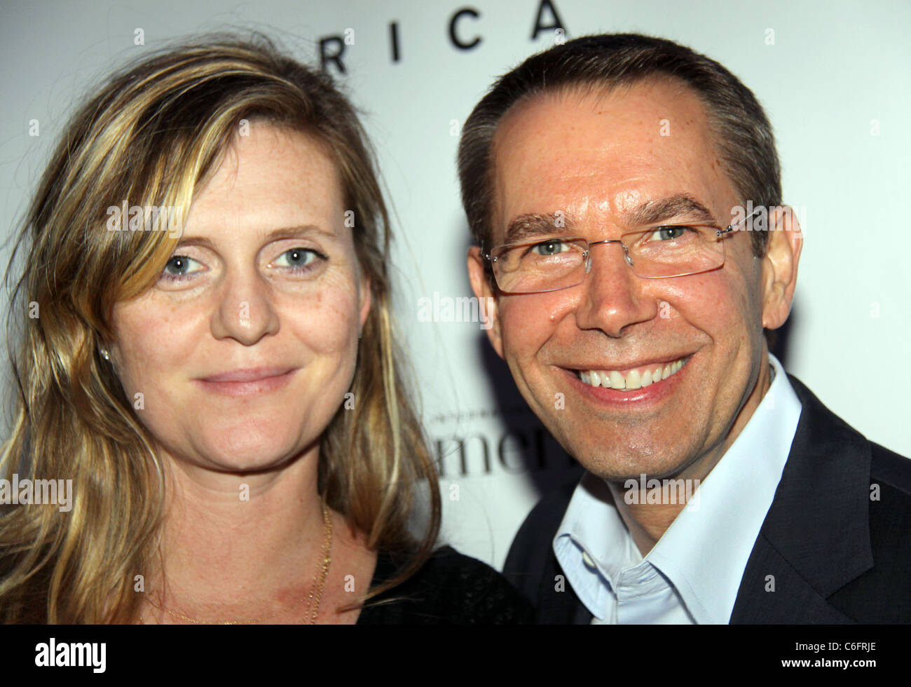 Artist Jeff Koons attend the benefit for The American Folk Art Museum ...