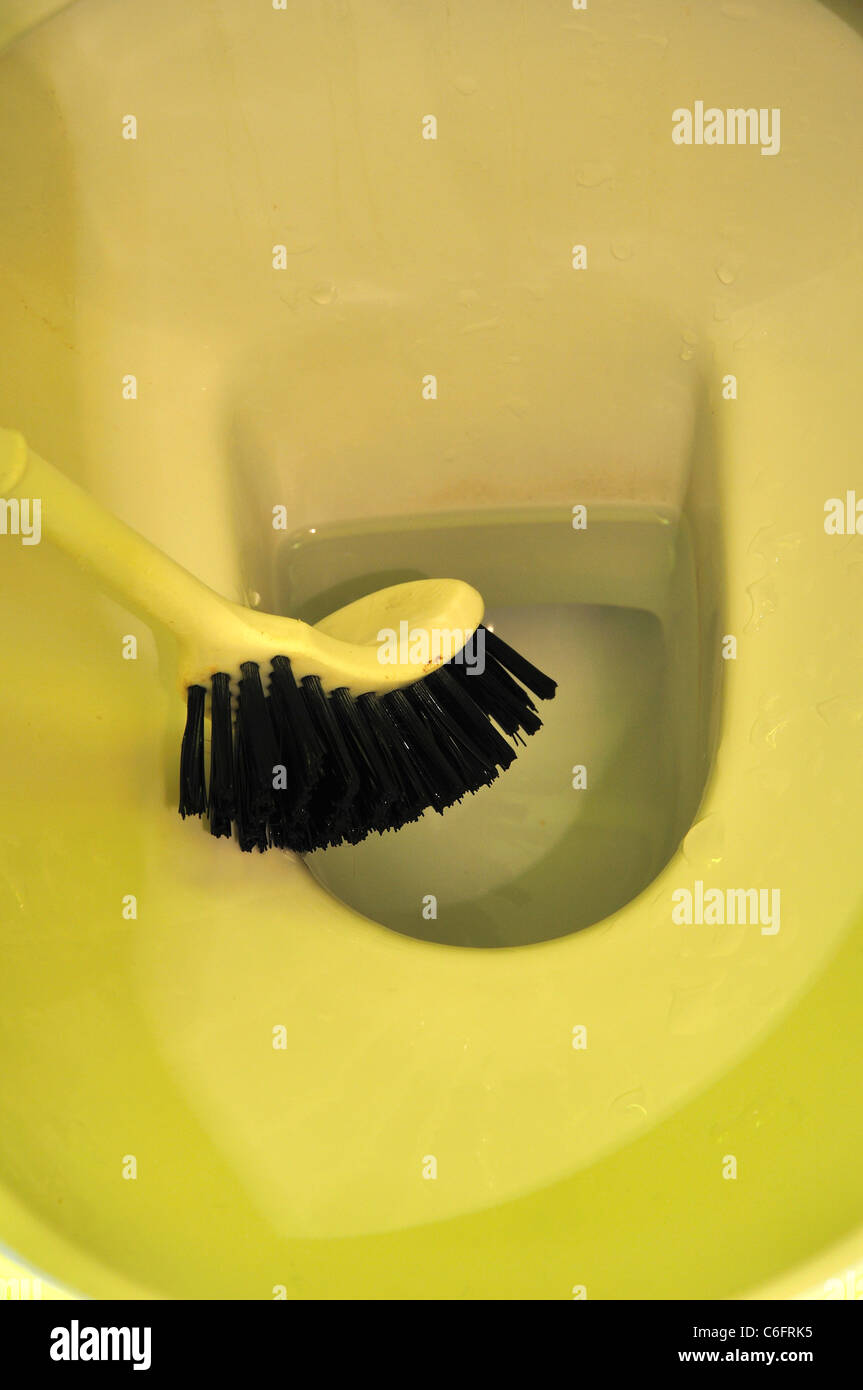 Toilet clean hi-res stock photography and images - Alamy