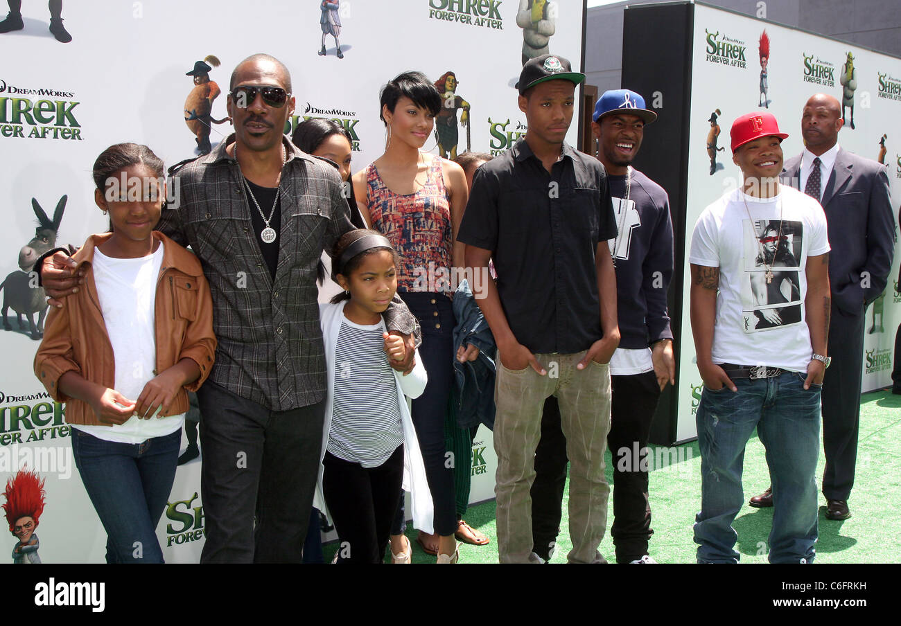 Eddie murphy family shrek shrek hi-res stock photography and images - Alamy