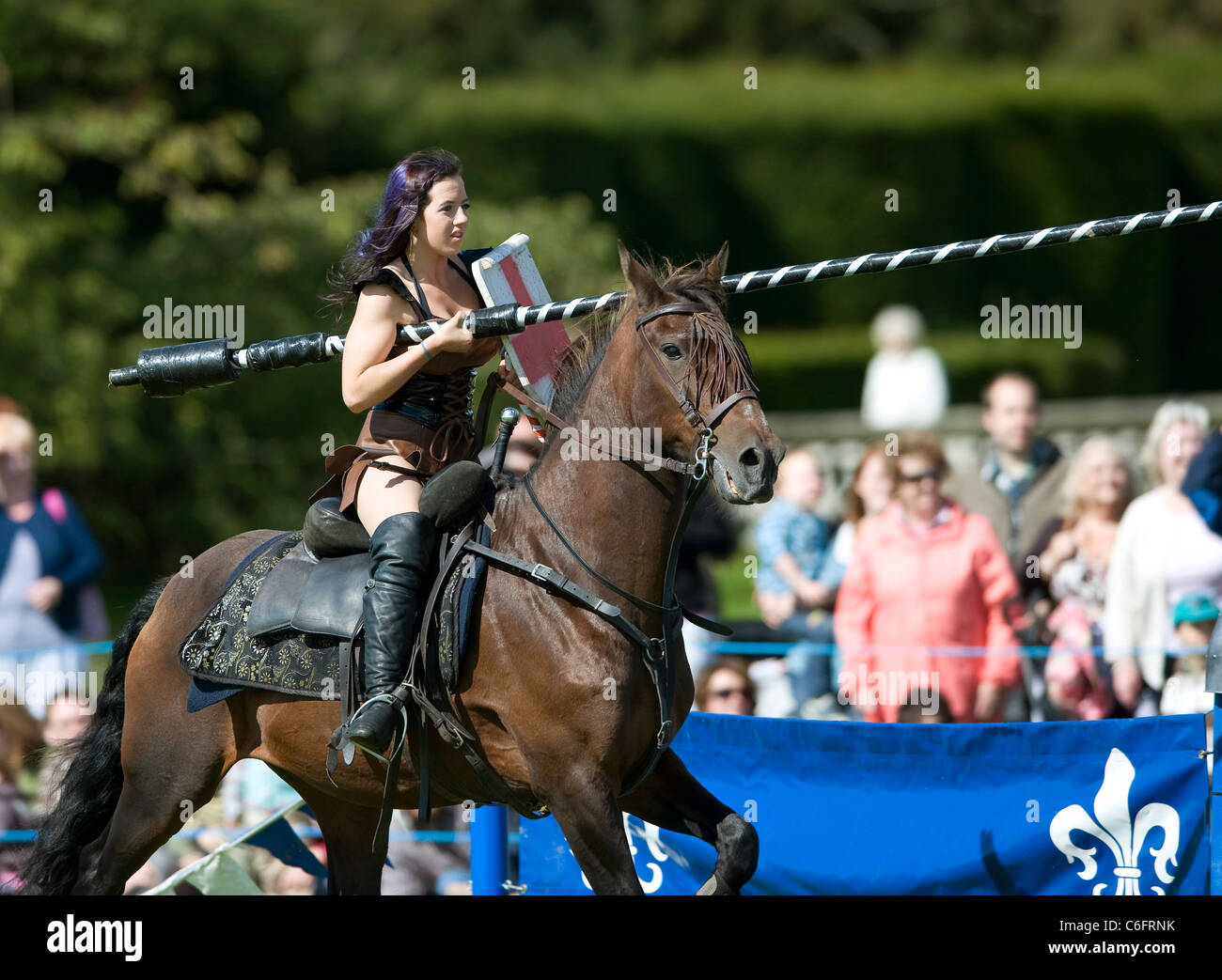 Female Knight High Resolution Stock Photography and Images - Alamy
