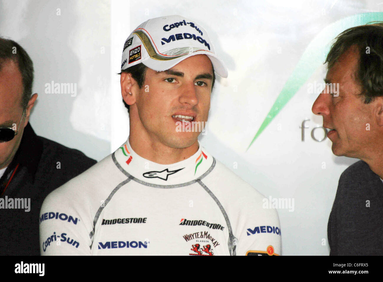 Adrian Sutil, Germany, Team Force India F1 Qualifying Day at the Monaco ...