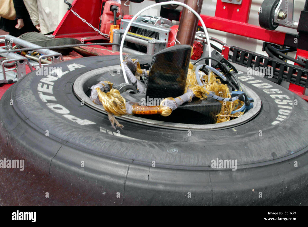Ferrari wheel Qualifying Day at the Monaco Grand Prix Monte-Carlo ...