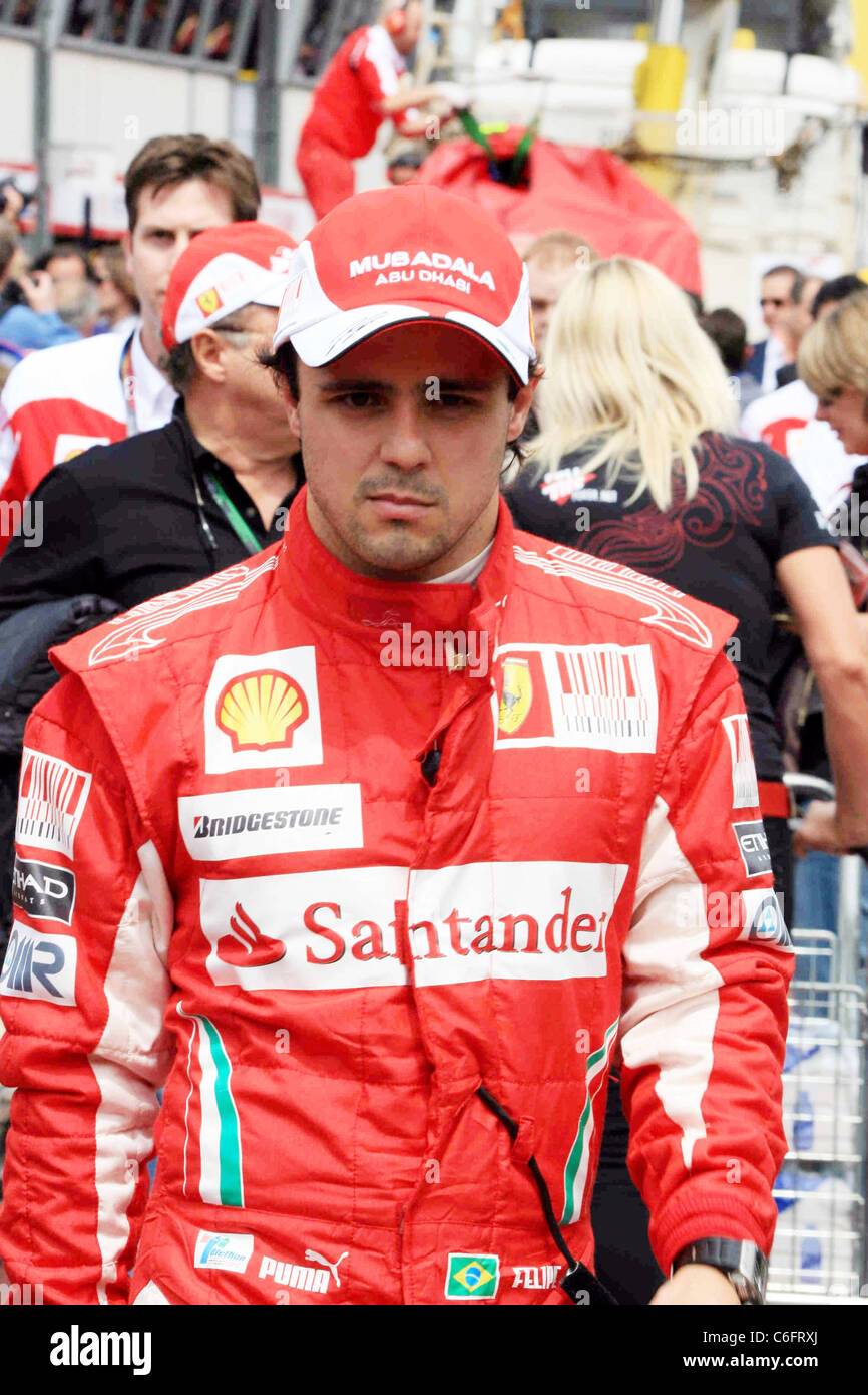 Felipe Massa, Brazilian, BRA, Team Ferrari F1 Qualifying Day at the ...