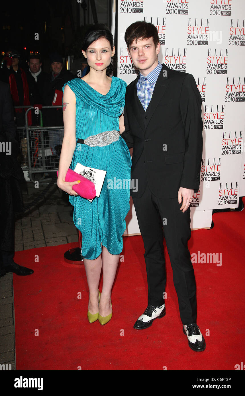 Sophie Ellis-Bextor and husband Richard Jones The ELLE Style Awards ...