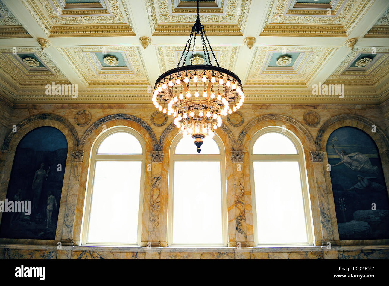 Boston public library hi-res stock photography and images - Alamy