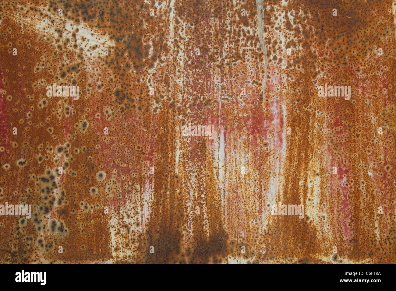 background or texture of a red rusty metal Stock Photo - Alamy