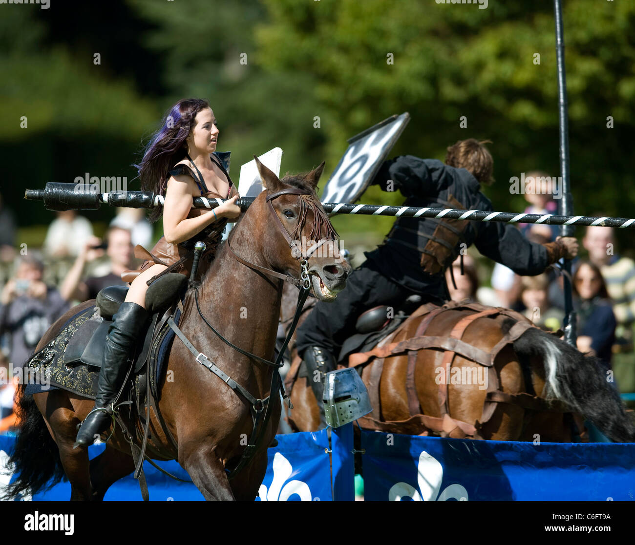 Medieval Female High Resolution Stock Photography and Images - Alamy
