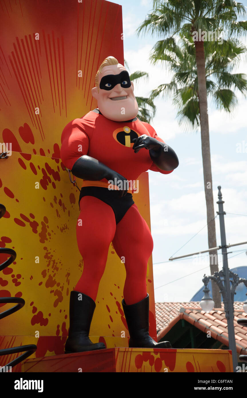 Mr Incredible Walt Disney world resort pixar pals countdown to fun ...